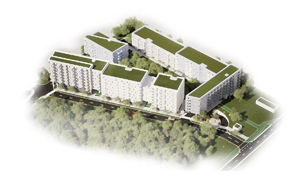 Yes In My Bratislava | Premena okolia letiska pokračuje. VI Group odhaľuje podobu nového ...